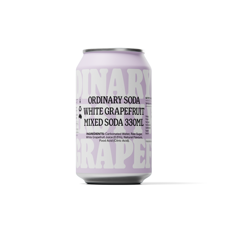 Ordinary Soda – Ordinary Beverage Co